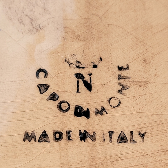 Capodimonte | Accents | Capodimonte Made In Italy Porcelain Footed Box ...